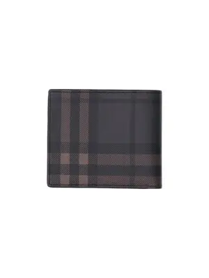 Burberry Bi-fold Wallet “check
