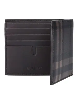 Burberry Bi-fold Wallet “check