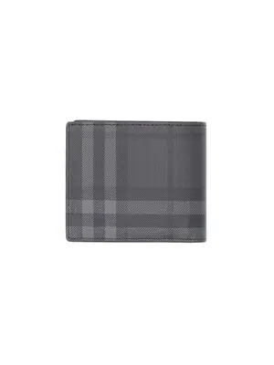 Burberry Bi-fold Wallet "check