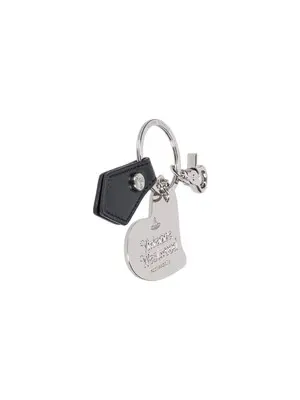VIVIENNE WESTWOOD Keychain Charm "orb Heart