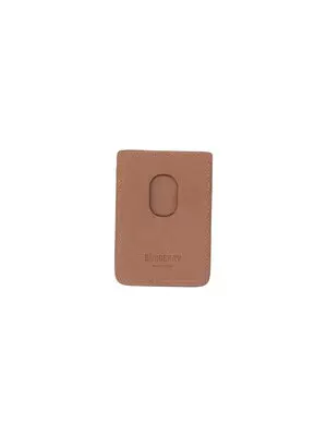 Burberry Magnetic Card Holder "check