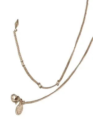 JIMMY CHOO Necklace "diamond Fine