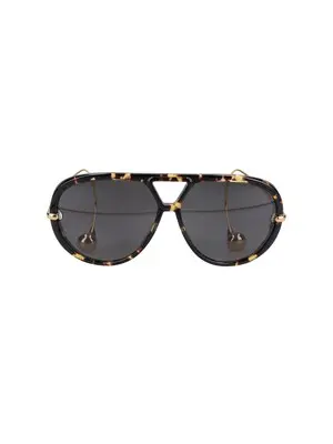 Bottega Veneta Aviator Sunglasses "drop