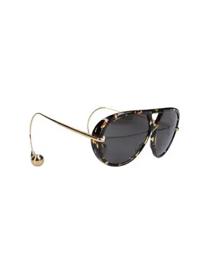 Bottega Veneta Aviator Sunglasses "drop