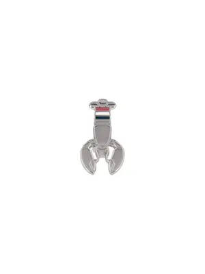 Thom Browne Tie Clip "lobster - Silver