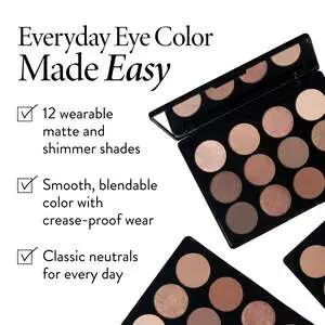 Laura Geller Beauty The Wearables Multi-finish Eyeshadow Palette: Beauty Basics