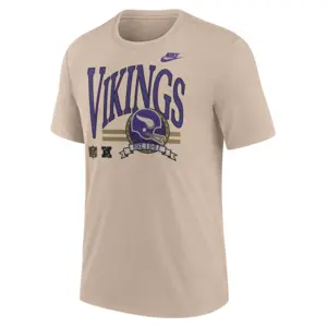 Nike Minnesota Vikings Rewind Nfl T-shirt - Brown