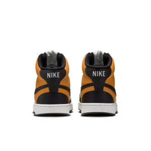 Nike Court Vision Mid Next Nature High-top Sneakers - Yellow