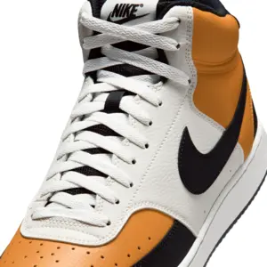 Nike Court Vision Mid Next Nature High-top Sneakers - Yellow