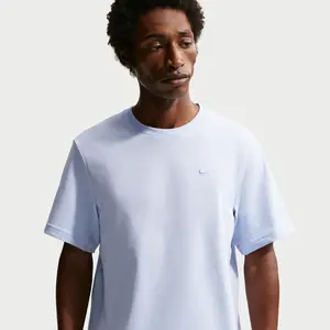 Nike Primary Dri-fit Short-sleeve Versatile Top - Blue