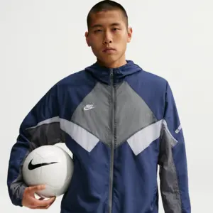 Nike Premier Repel Hooded Woven Track Jacket - White