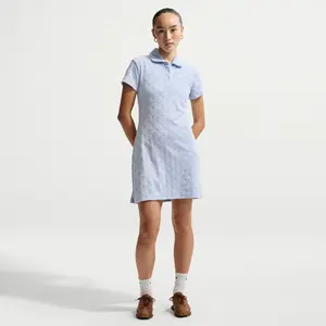 Nike Sportswear Chill Terry Dress - Blue