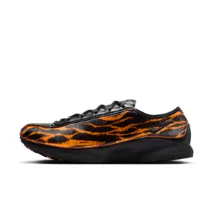 Nike Superfly Lx Pony Hair Leather Athletic Shoes - Orange