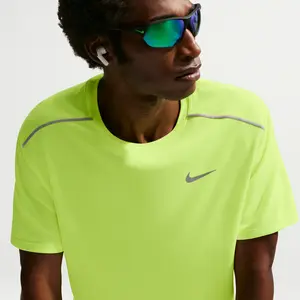 Nike Miler Dri-fit Short-sleeve Running Top