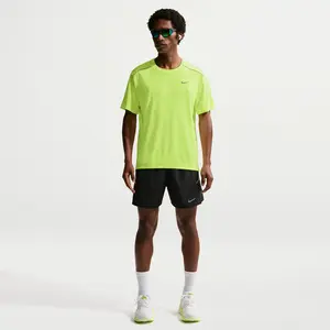 Nike Miler Dri-fit Short-sleeve Running Top