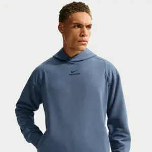 Nike Pro Dri-fit Mid Layer Training Hoodie - Blue