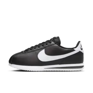 Nike Cortez Leather "/white" Sneakers - Black