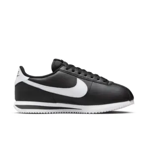 Nike Cortez Leather "/white" Sneakers - Black