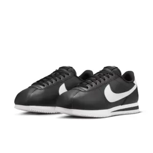 Nike Cortez Leather "/white" Sneakers - Black