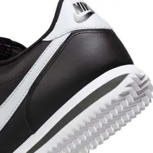 Nike Cortez Leather "/white" Sneakers - Black