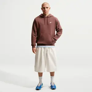 Nike Club Pullover Fleece Hoodie