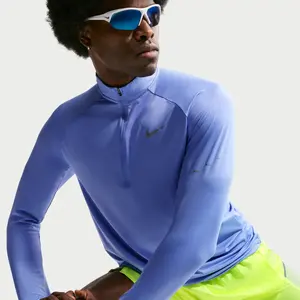 Nike Stride Dri-fit 1/2-zip Running Mid Layer