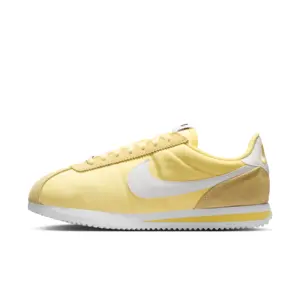 Nike Cortez Textile "retro Appeal" Shoes - Yellow