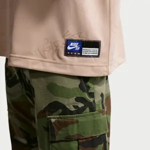 Nike Sb Jacquard Skate Jersey Top