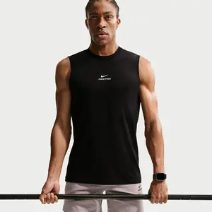 Nike Pro Sleeveless Training Top - Black