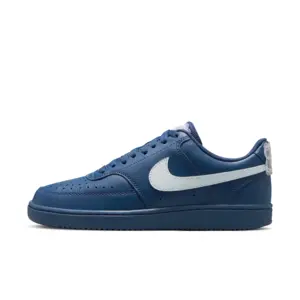 Nike Court Vision Low Premium Shoes - Blue