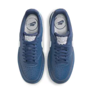 Nike Court Vision Low Top Sneakers - Blue