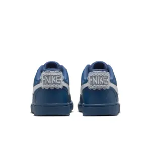 Nike Court Vision Low Top Sneakers - Blue