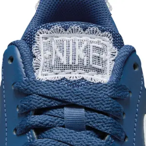 Nike Court Vision Low Top Sneakers - Blue
