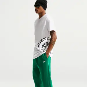Nike Club Cuffed Brushed Fleece Pants