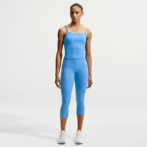 Nike One High-waisted Crop Leggings