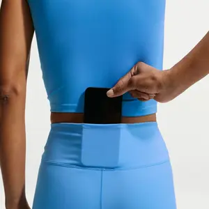 Nike One High-waisted Crop Leggings