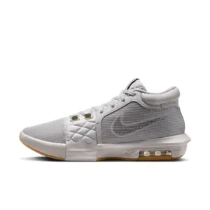 Nike Nike LeBron Witness 8 Basketball Shoes Grey