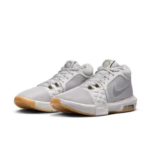 Nike Lebron Witness Basketball Shoes - Grey