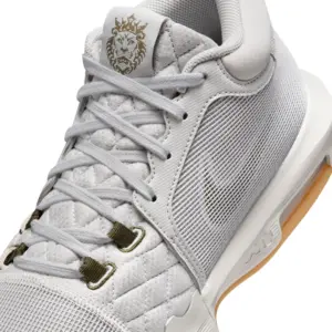 Nike Lebron Witness Basketball Shoes - Grey