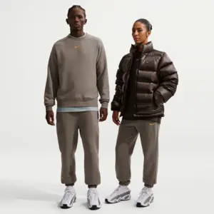 Nike Nocta Nocta Fleece Cs Sweatpants - Grey