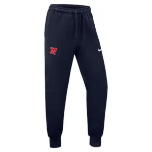 Nike College Club Fleece Jogger Pants - Blue