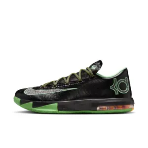 Nike Kd 6 Athletic Sneakers - Black
