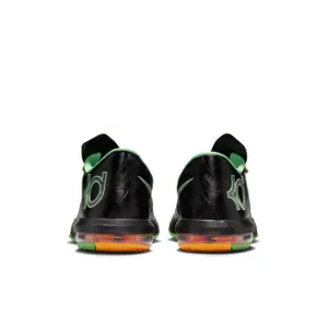 Nike Kd 6 Athletic Sneakers - Black