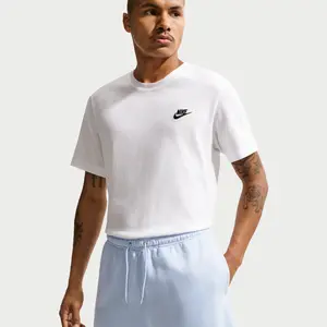 Nike Club French Terry Flow Shorts - Blue
