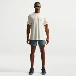 Nike Stride Dri-fit 7" 2-in-1 Running Shorts - Grey