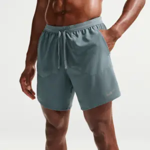Nike Dri-fit 7" 2-in-1 Running Shorts - Grey