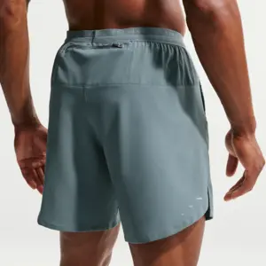 Nike Dri-fit 7" 2-in-1 Running Shorts - Grey