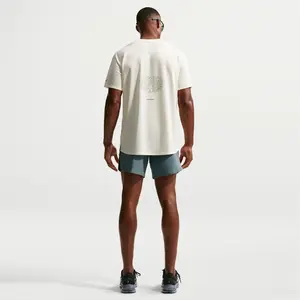 Nike Dri-fit 7" 2-in-1 Running Shorts - Grey