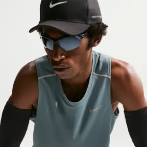 Nike Miler Dri-fit Running Tank Top - Grey