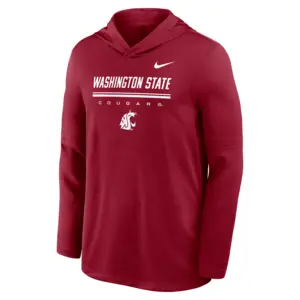 Nike College Dri-fit Lightweight Hoodie - Red